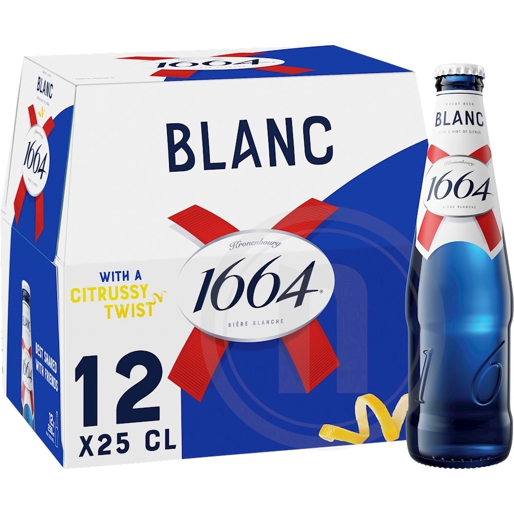 Kronenbourg 1664 Blanc fra Kronenbourg – Leveret med nemlig.com