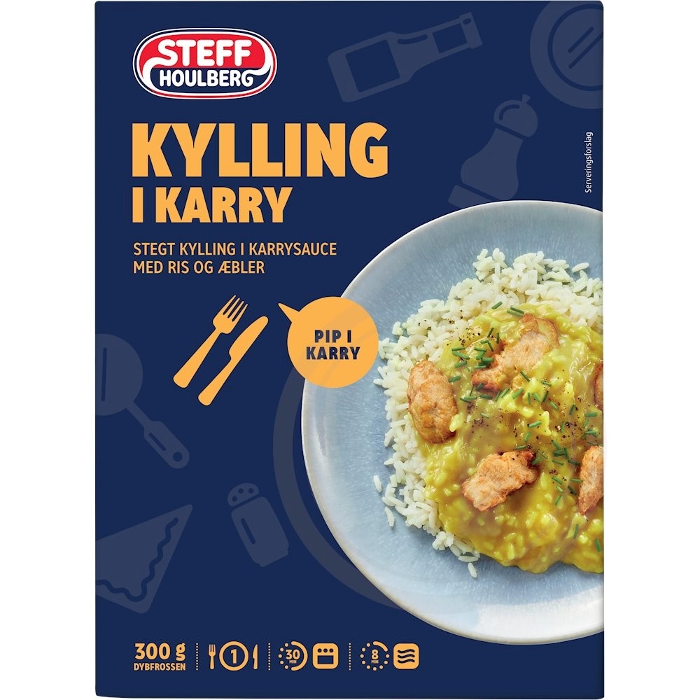 Kylling i karry fra Steff Houlberg – Leveret med nemlig.com