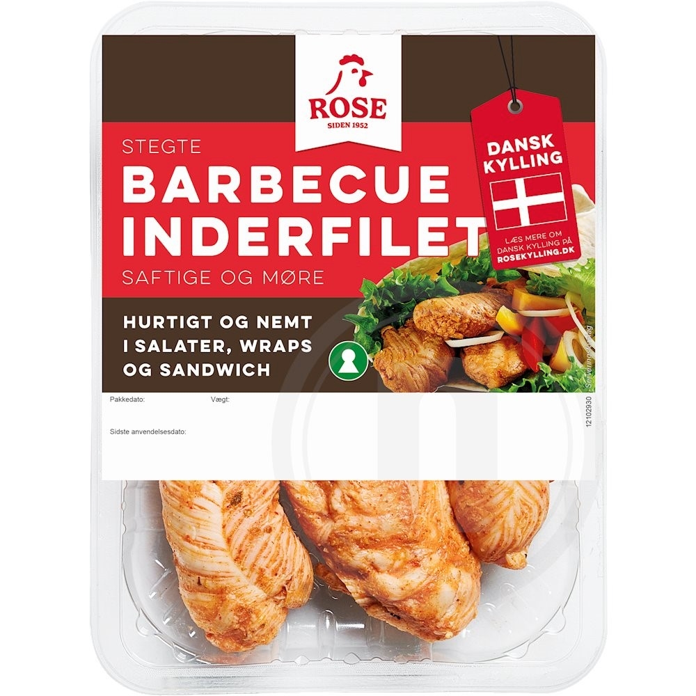 Kyllingeinderfilet (stegt) fra Rose – Leveret med nemlig.com