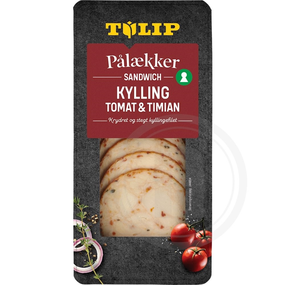 Kyllingeskiver m. tomat fra Tulip - Pålækker – Leveret med nemlig.com