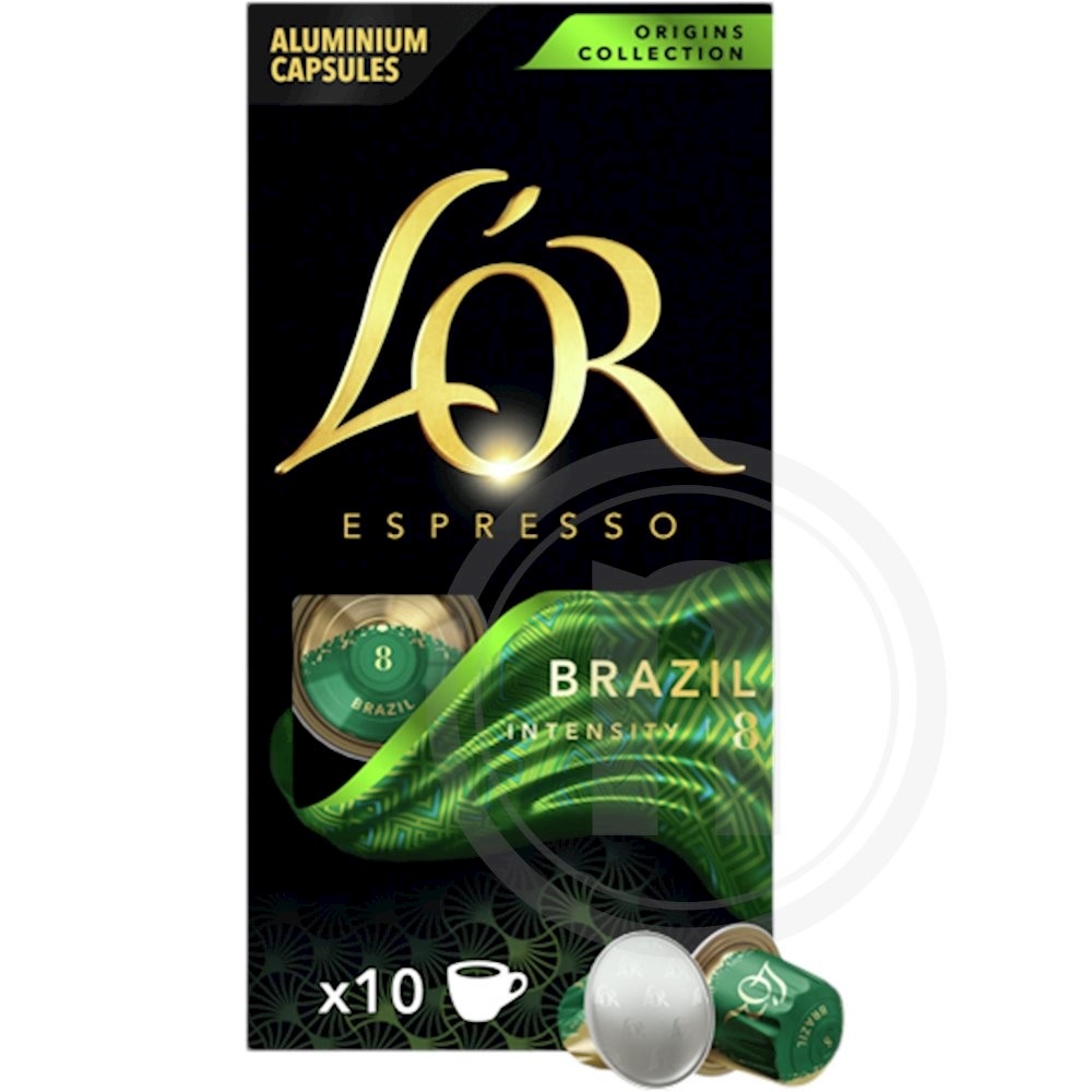 L'OR Espresso Brazil fra L'OR – Leveret med nemlig.com