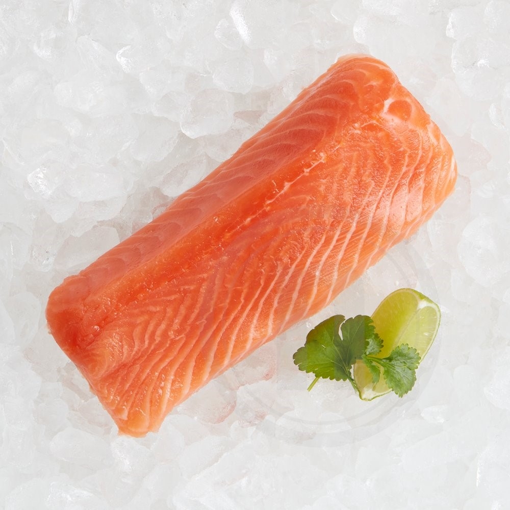 Laks - mid loin fra Frøya – Leveret med nemlig.com