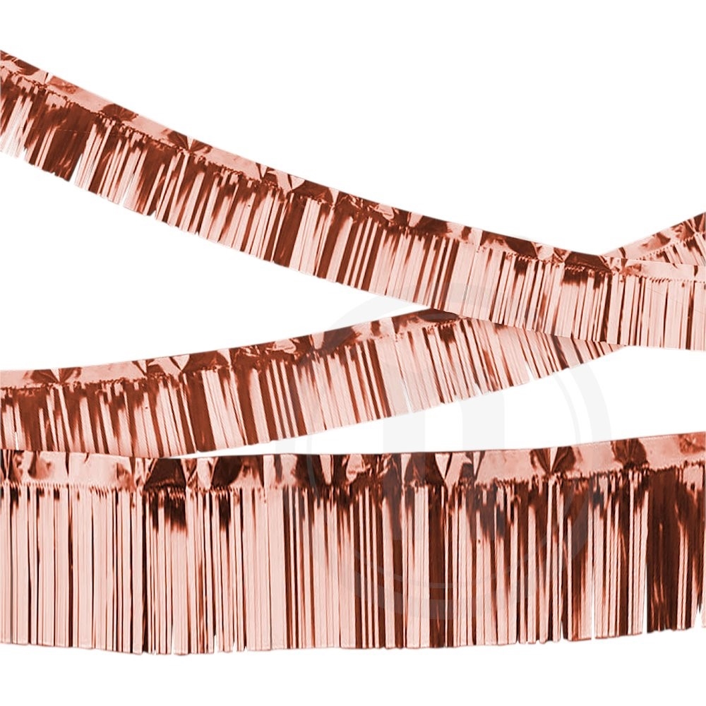 Lametta guirlande (rosaguld) fra Scanseason – Leveret med nemlig.com