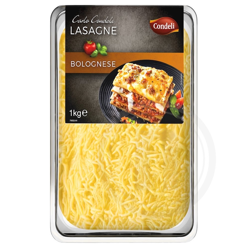 Lasagne Bolognese – Leveret med nemlig.com