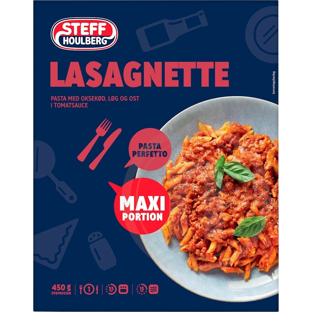 Lasagnette fra Steff Houlberg – Leveret med nemlig.com