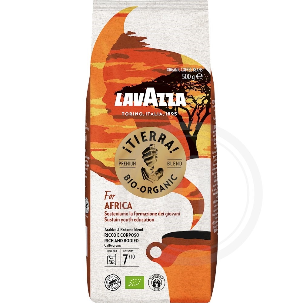 Lavazza Tierra øko. Africa fra Lavazza – Leveret med nemlig.com