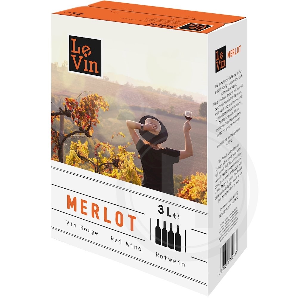 Le vin Merlot – Leveret med nemlig.com