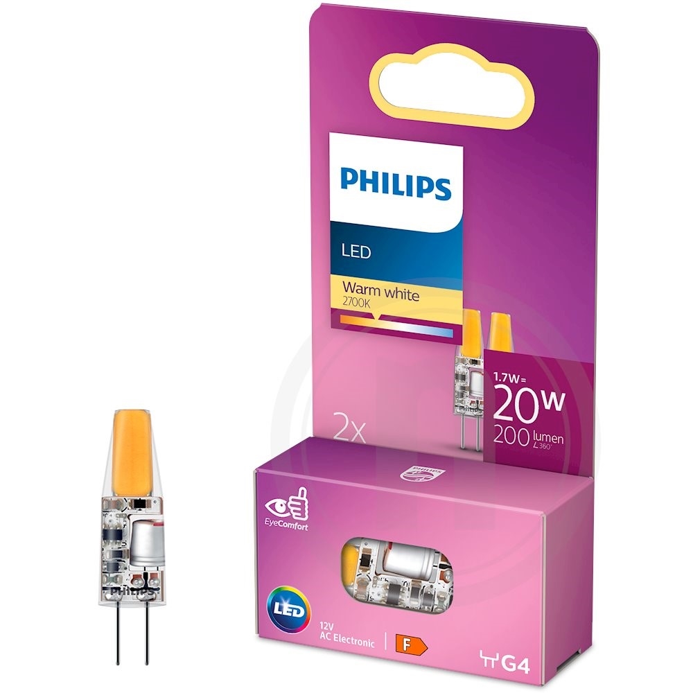 LED pære 20W fra Philips – Leveret med nemlig.com