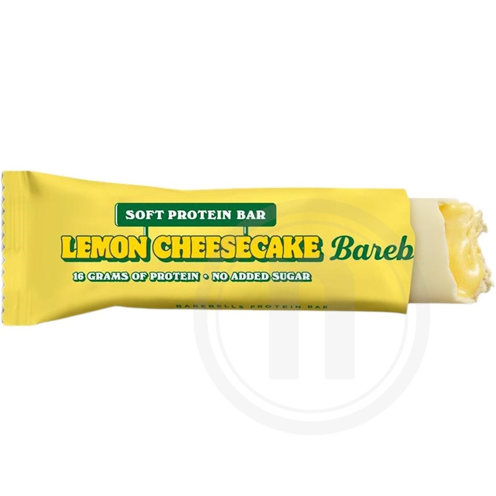 Lemon Cheesecake proteinbar fra Barebells – Leveret med nemlig.com