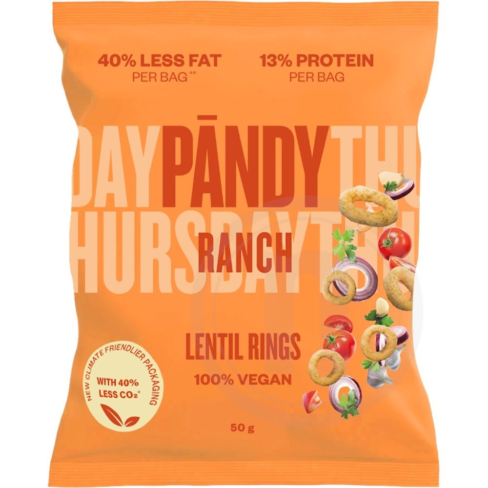 Lentil Rings Ranch fra PANDY – Leveret med nemlig.com