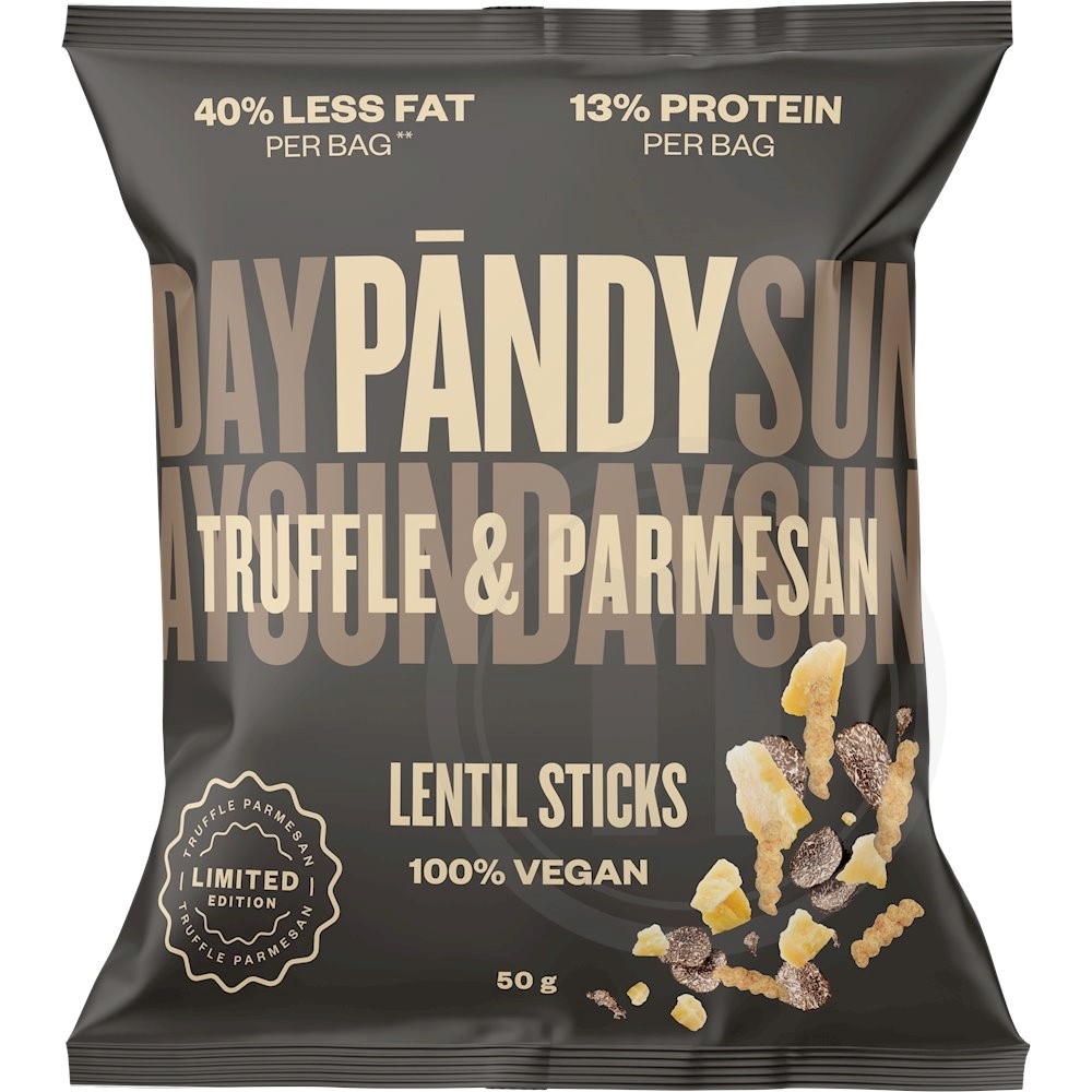 Lentil sticks Truffle Parmesan fra PANDY – Leveret med nemlig.com