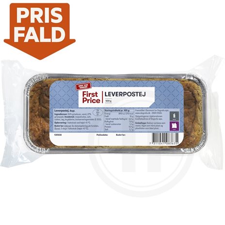 Køb leverpostej og paté online | Alle dine favoritter | nemlig.com