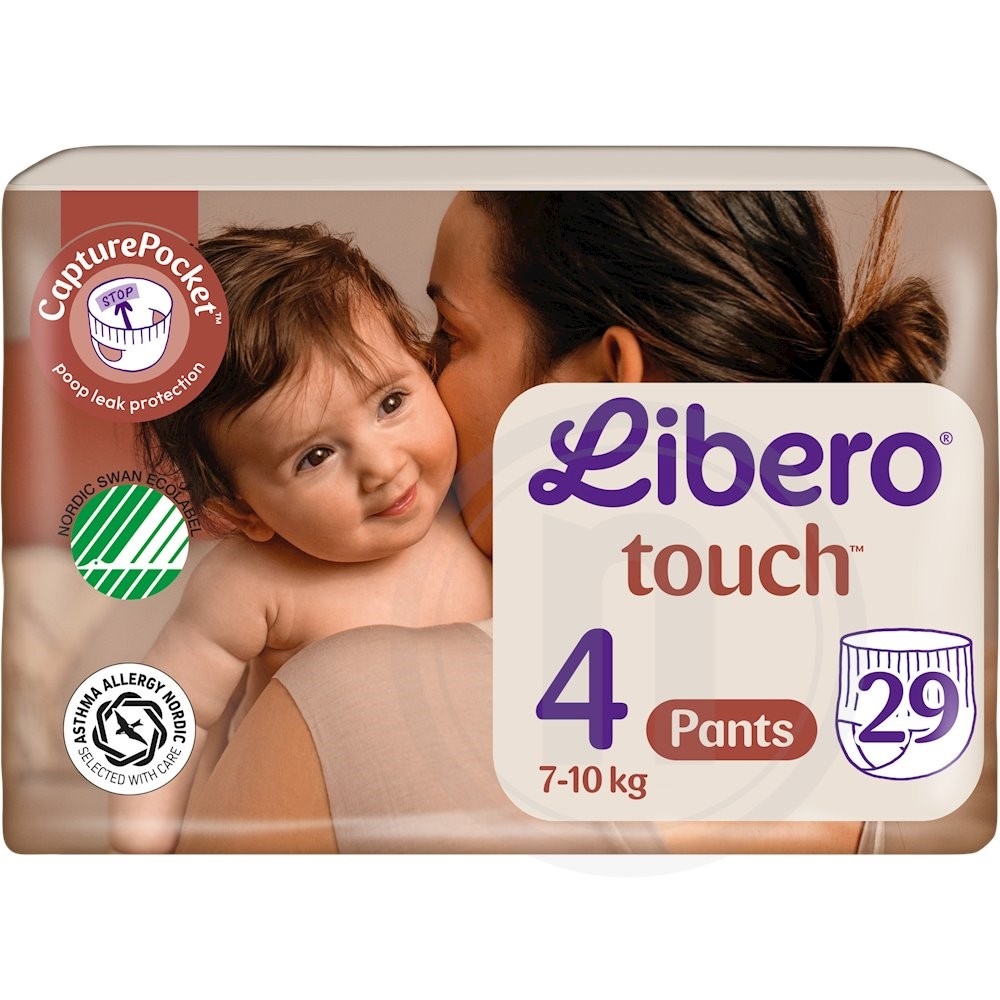 Libero Touch pants str. 4 fra Libero – Leveret med nemlig.com