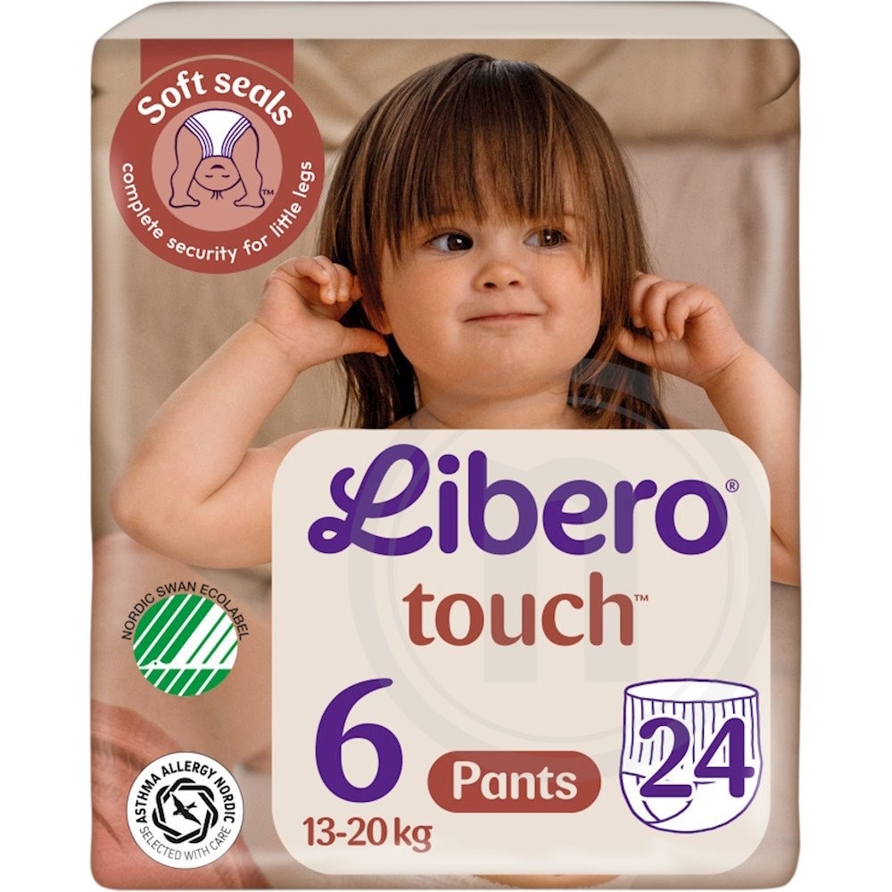 Libero Touch pants str. 6 fra Libero – Leveret med nemlig.com