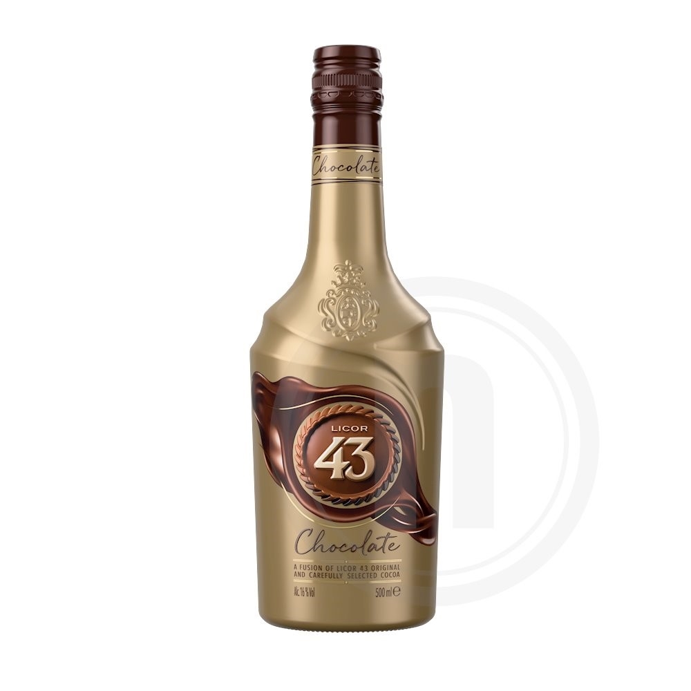 Licor 43 Chocolate (16%) fra Likør 43 – Leveret med nemlig.com