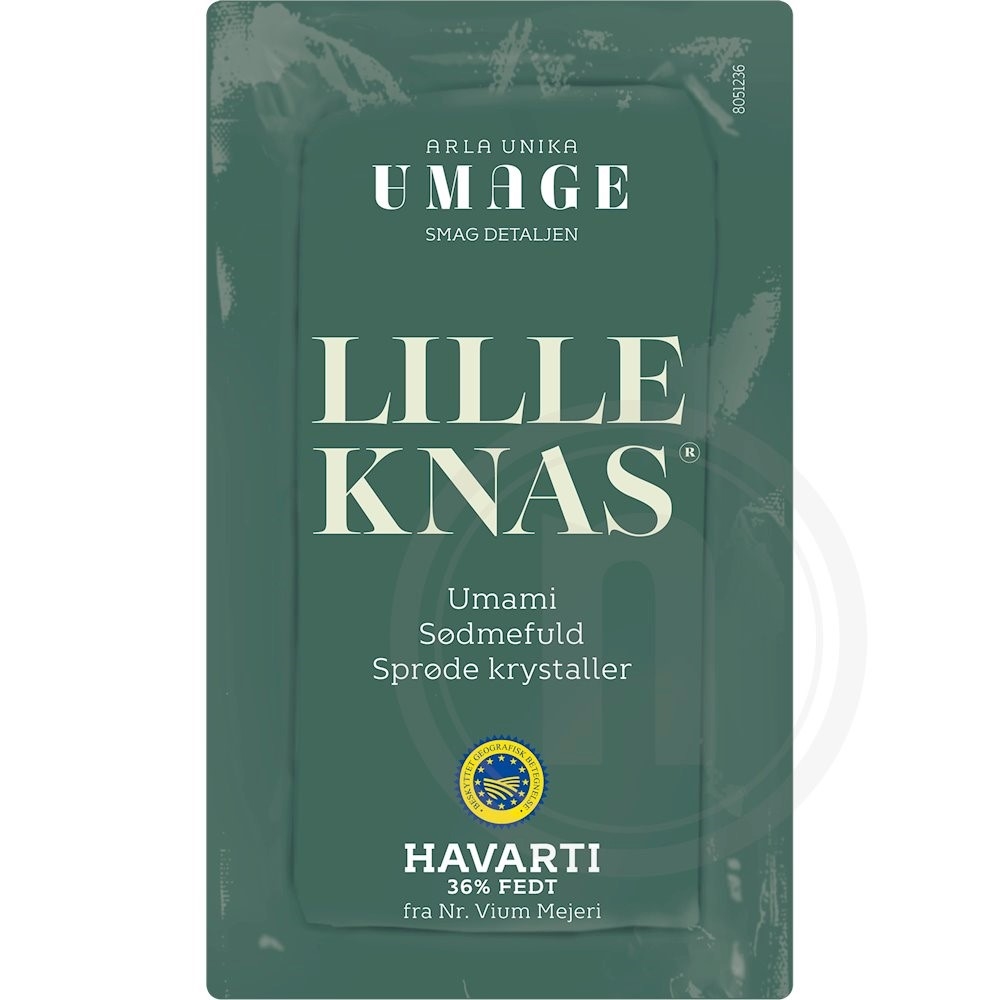 Lille Knas ost fra Arla Unika Umage – Leveret med nemlig.com