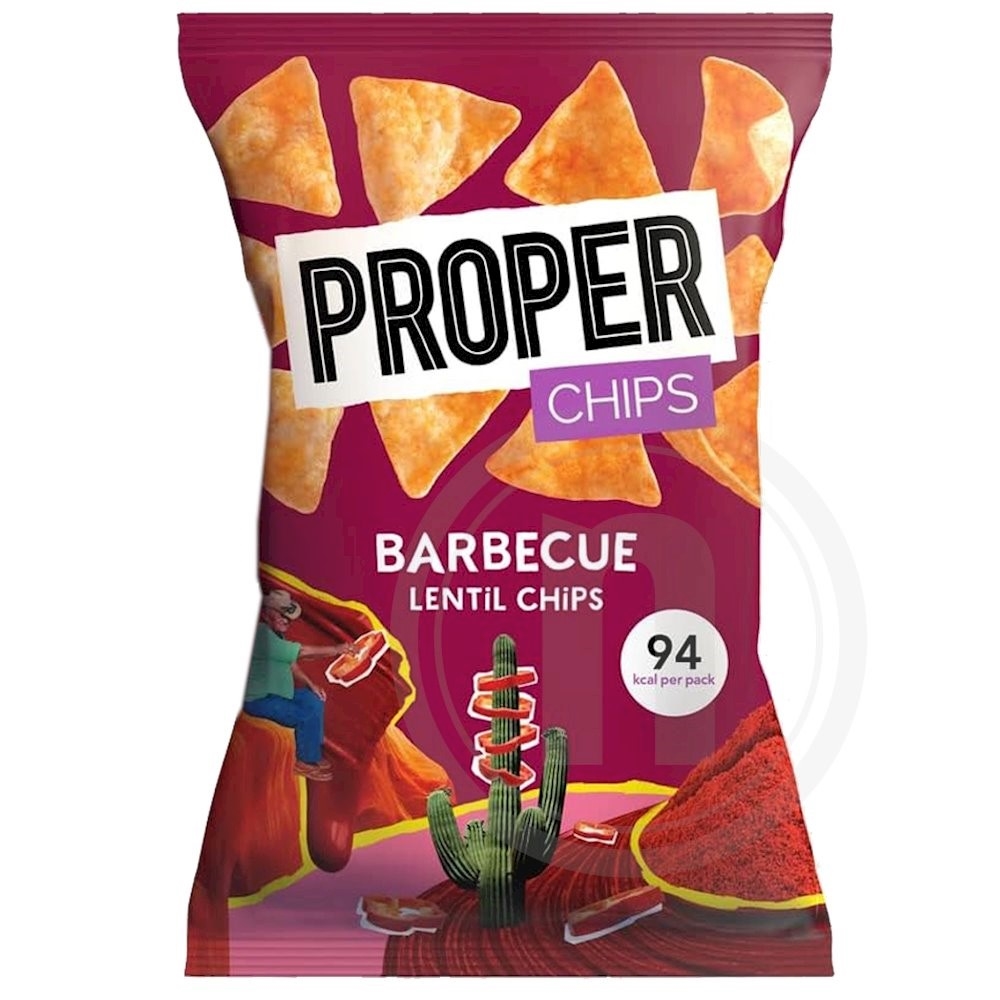 Linsechips m. BBQ – Leveret med nemlig.com