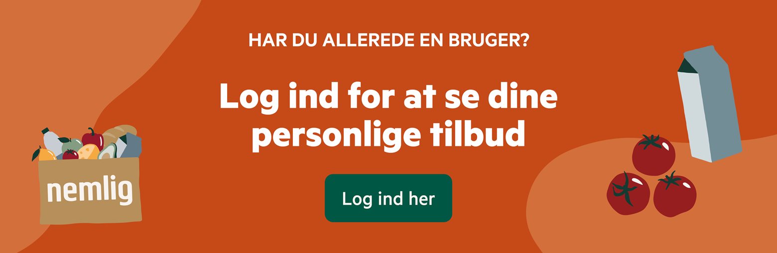 Online supermarked – Dagligvarer og Måltidskasser på nettet - nemlig.com
