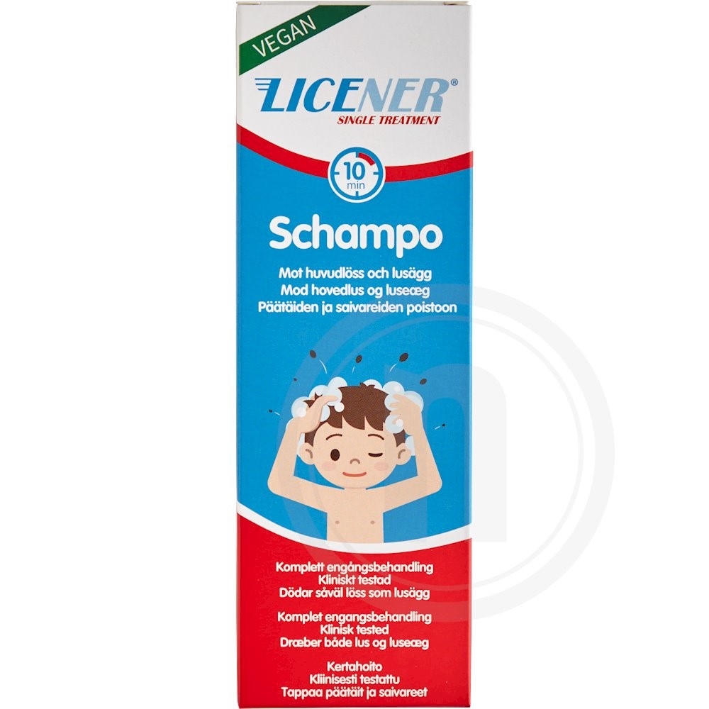 Luseshampoo m. kam fra Licener – Leveret med nemlig.com