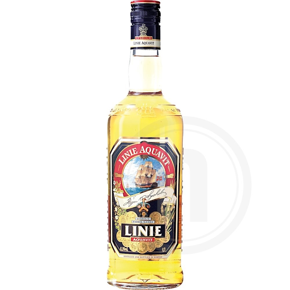 Lysholm Linie Aquavit (41,5%) fra Linie Akvavit – Leveret med nemlig.com