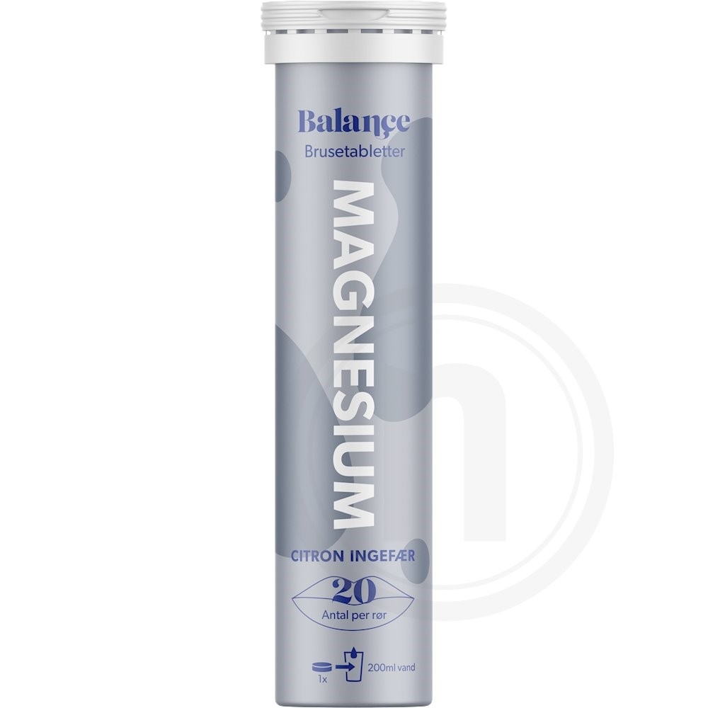 Magnesium Tabs – Leveret med nemlig.com