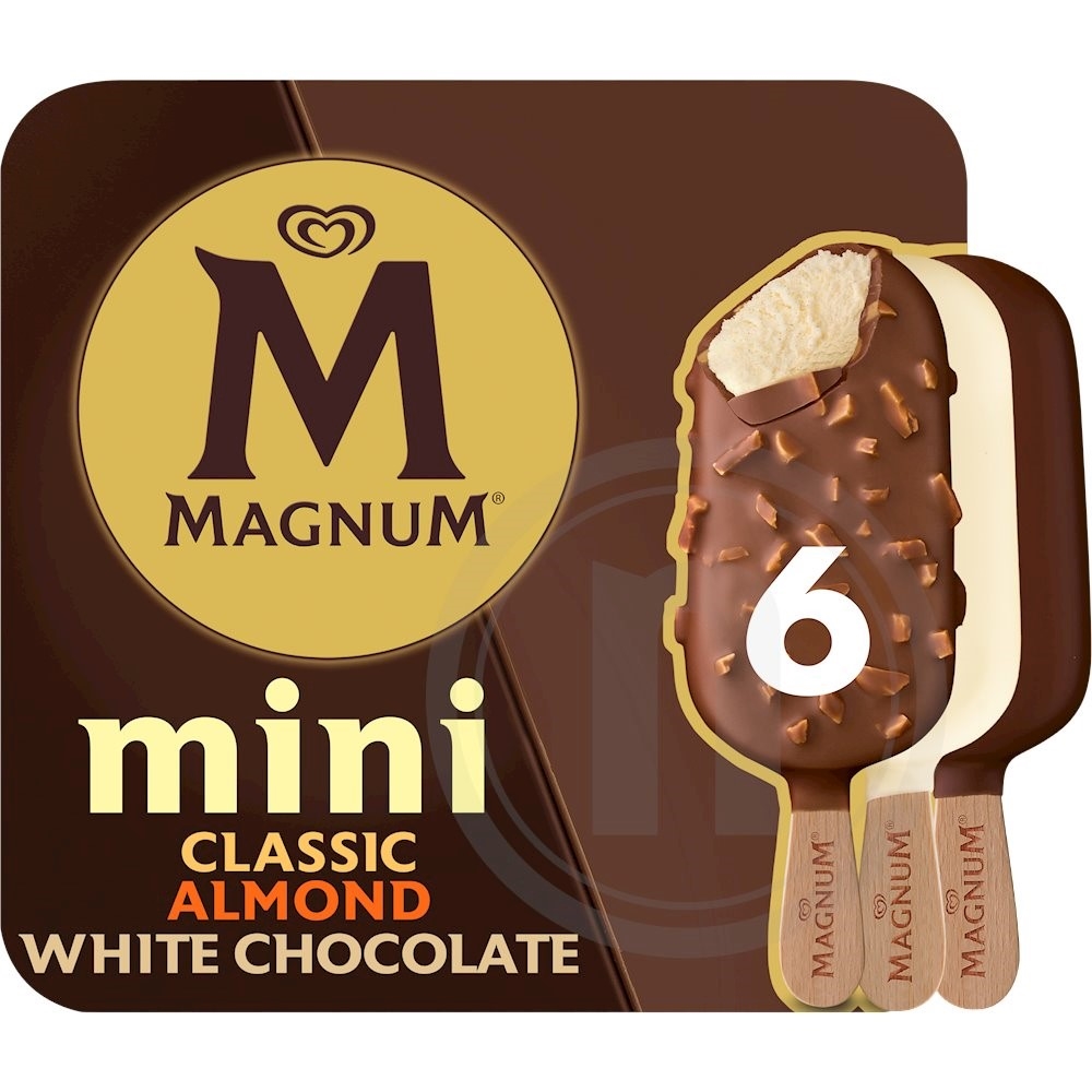 Magnum classic/mandel (mini) fra Magnum – Leveret med nemlig.com