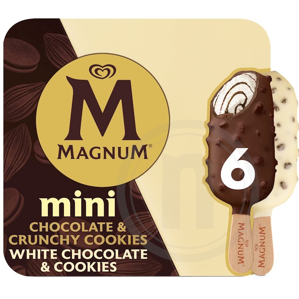 Magnum cookie mix (mini) fra Magnum – Leveret med nemlig.com