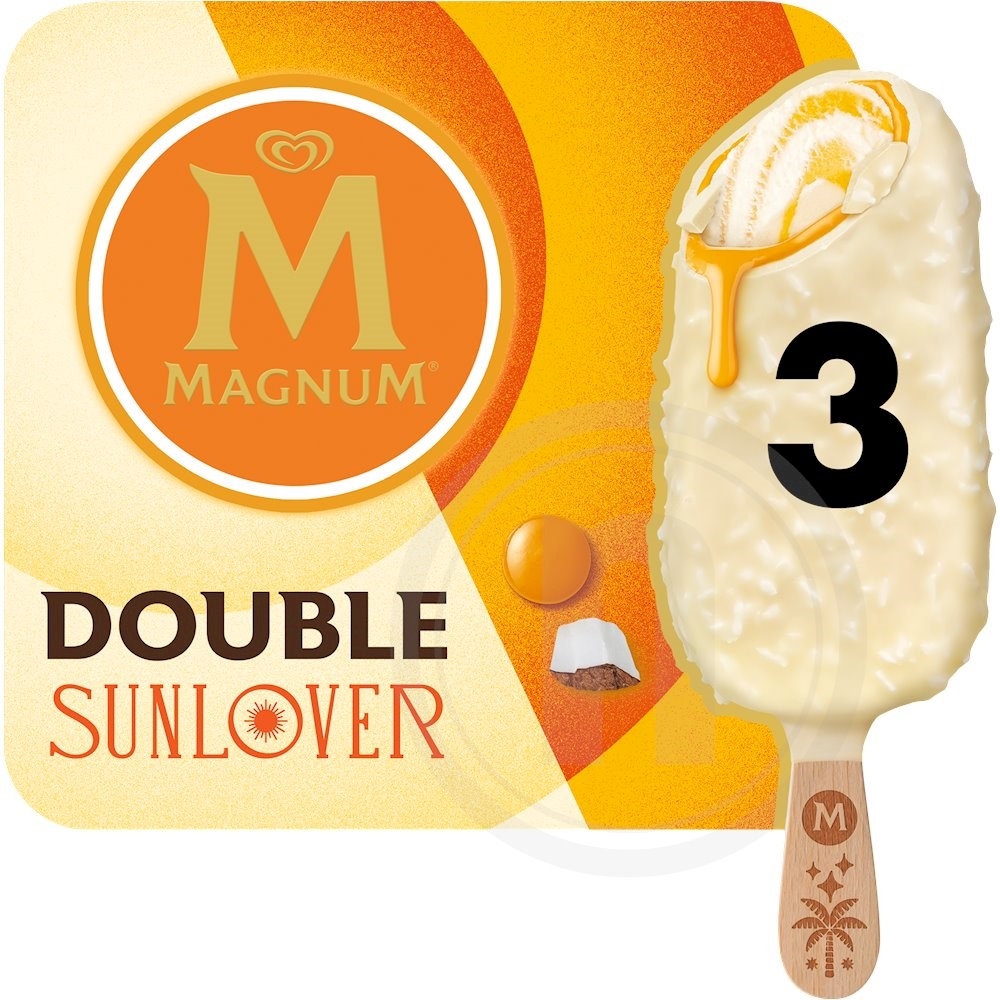 Magnum double sunlover fra Magnum – Leveret med nemlig.com