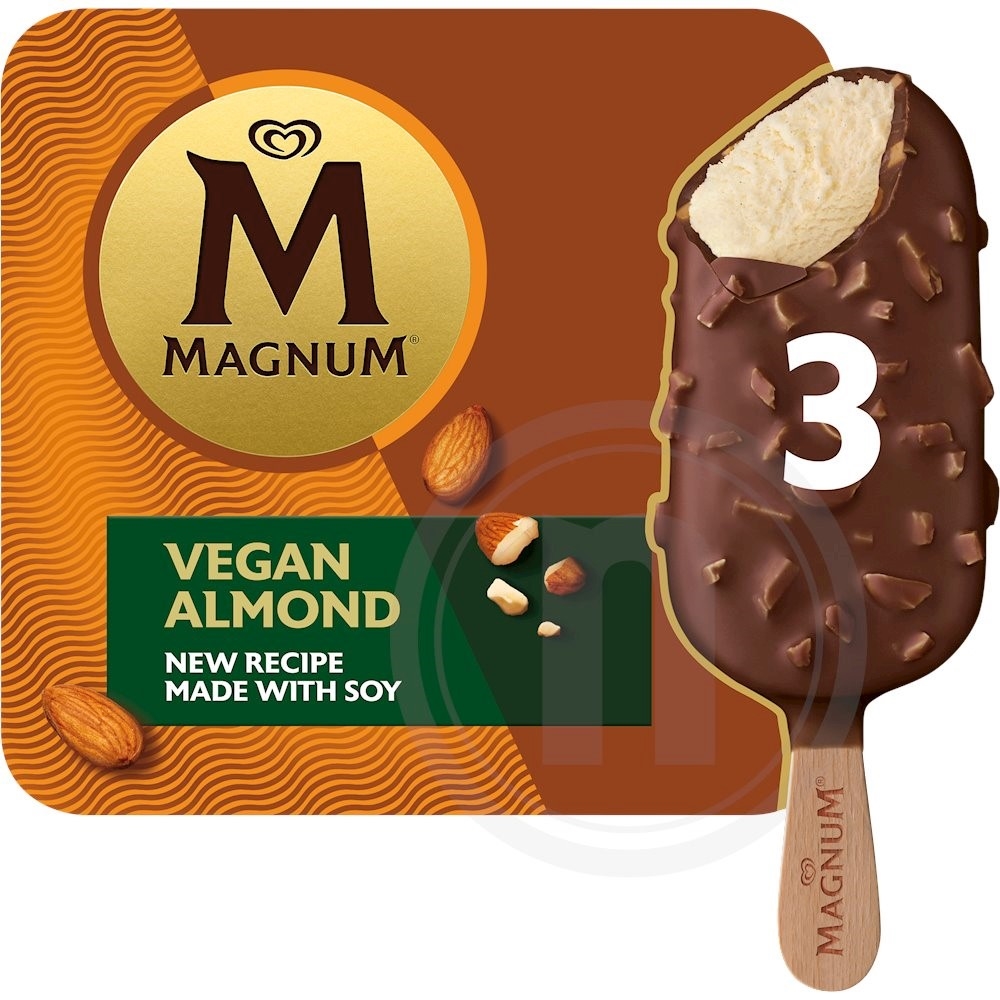 Magnum vegan almond fra Magnum – Leveret med nemlig.com