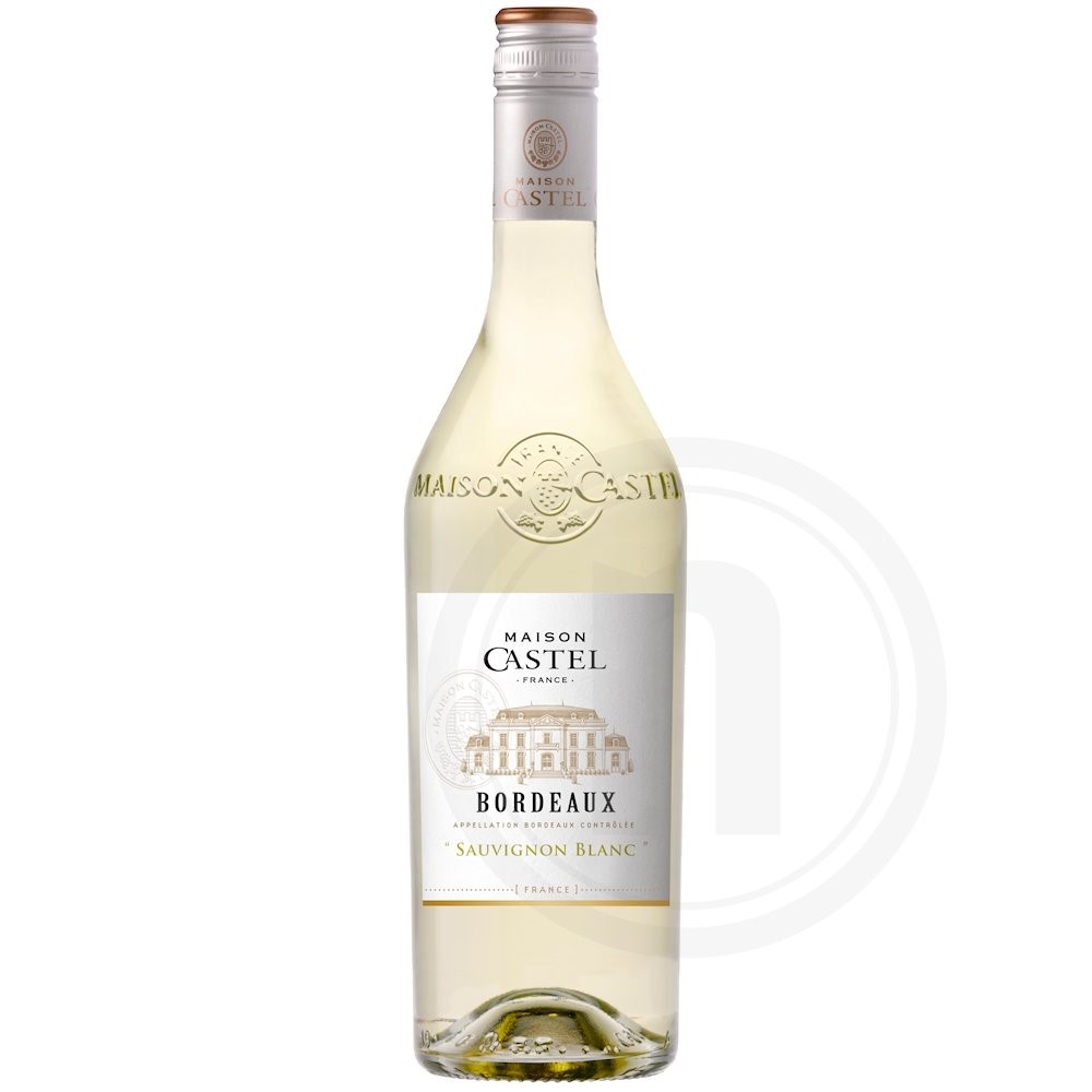 Maison Castel Bordeaux Blanc fra Maison Castel – Leveret med nemlig.com