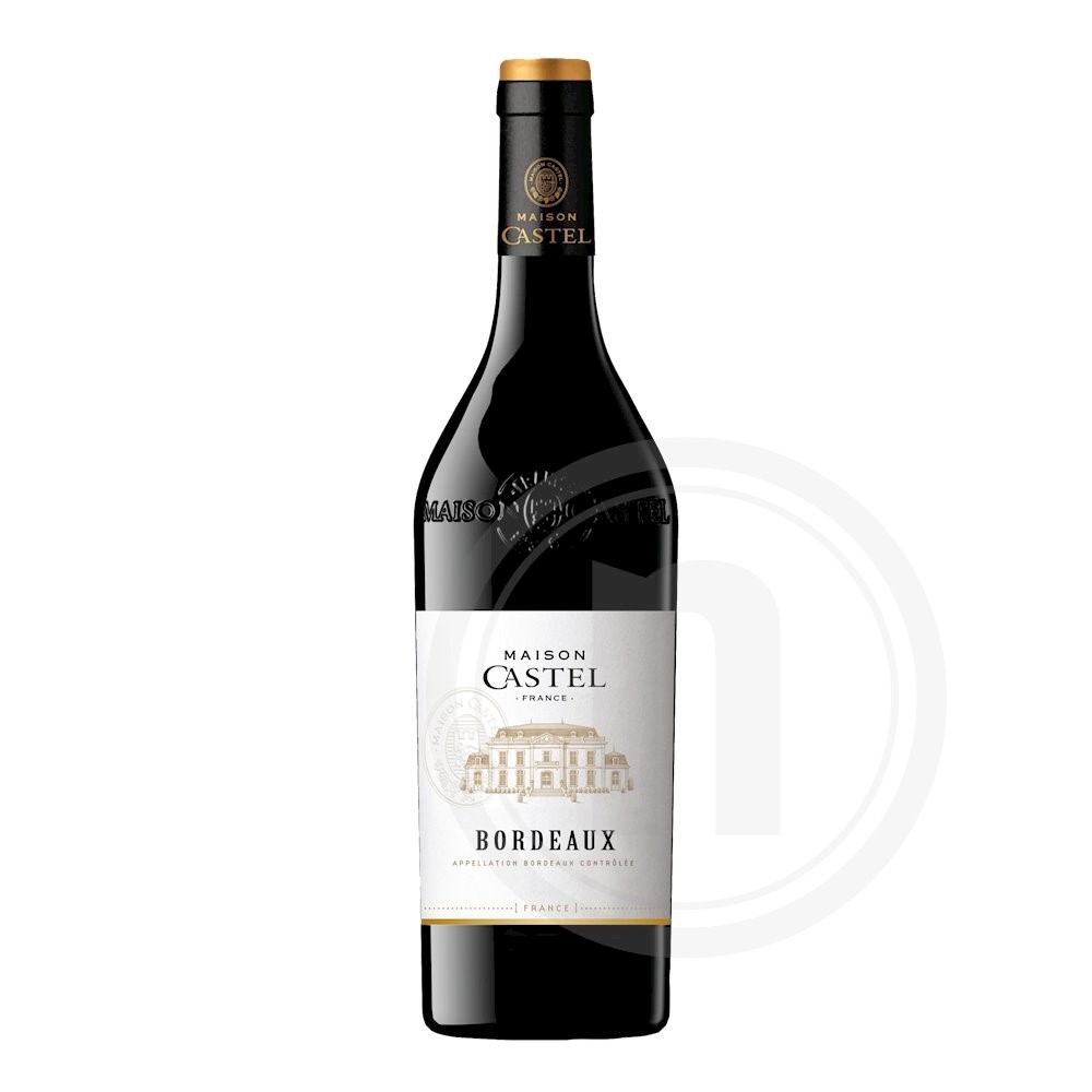 Maison Castel Bordeaux Rouge fra Maison Castel – Leveret med nemlig.com