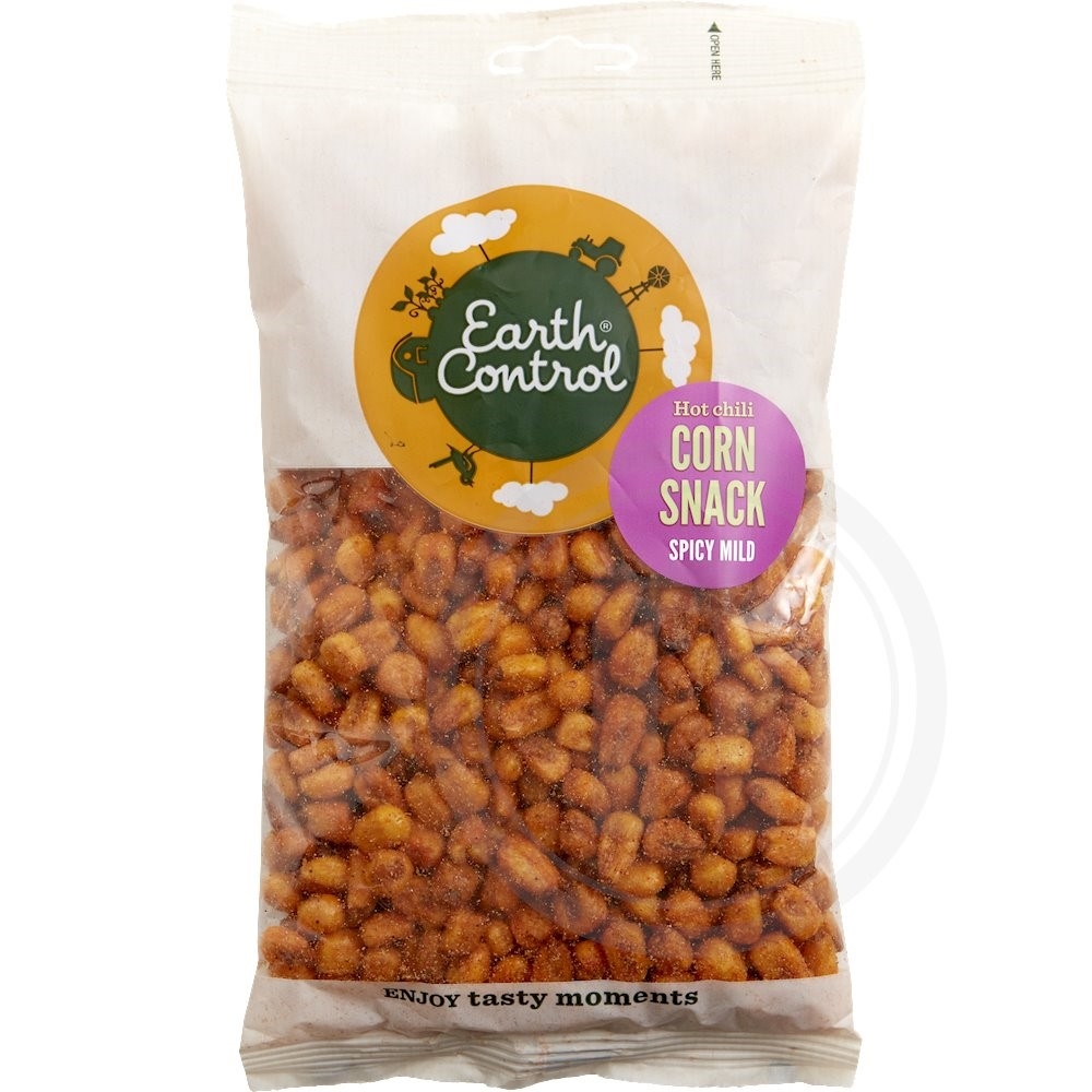 Majssnack m. chili fra Earth Control – Leveret med nemlig.com