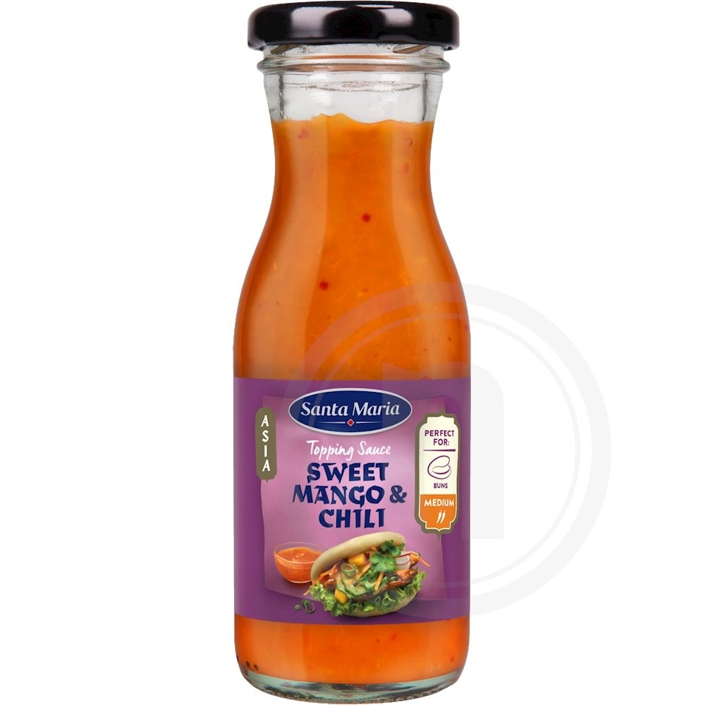Mango chili sauce (sød) fra Santa Maria – Leveret med nemlig.com