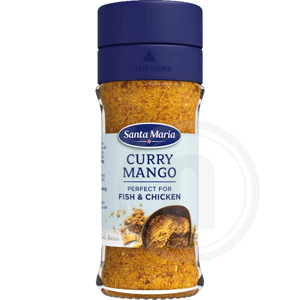Mango karry fra Santa Maria – Leveret med nemlig.com