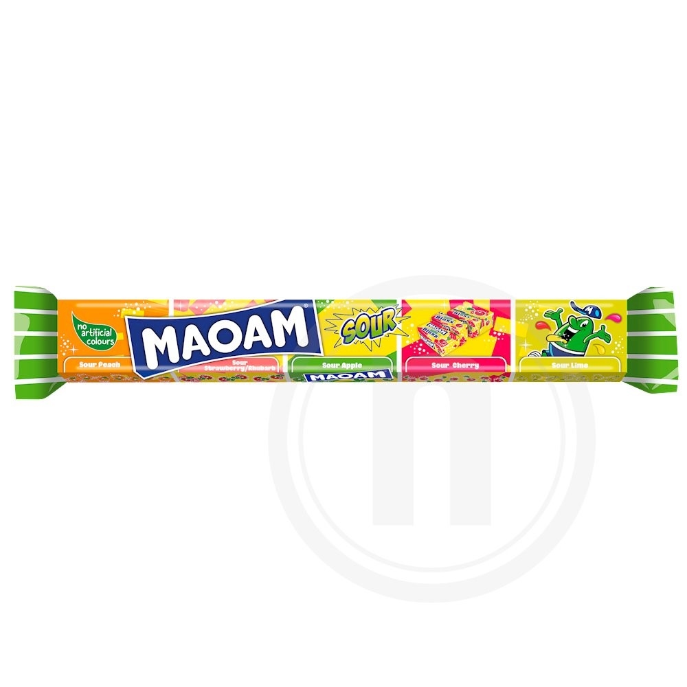 Maoam Sour fra HARIBO – Leveret med nemlig.com
