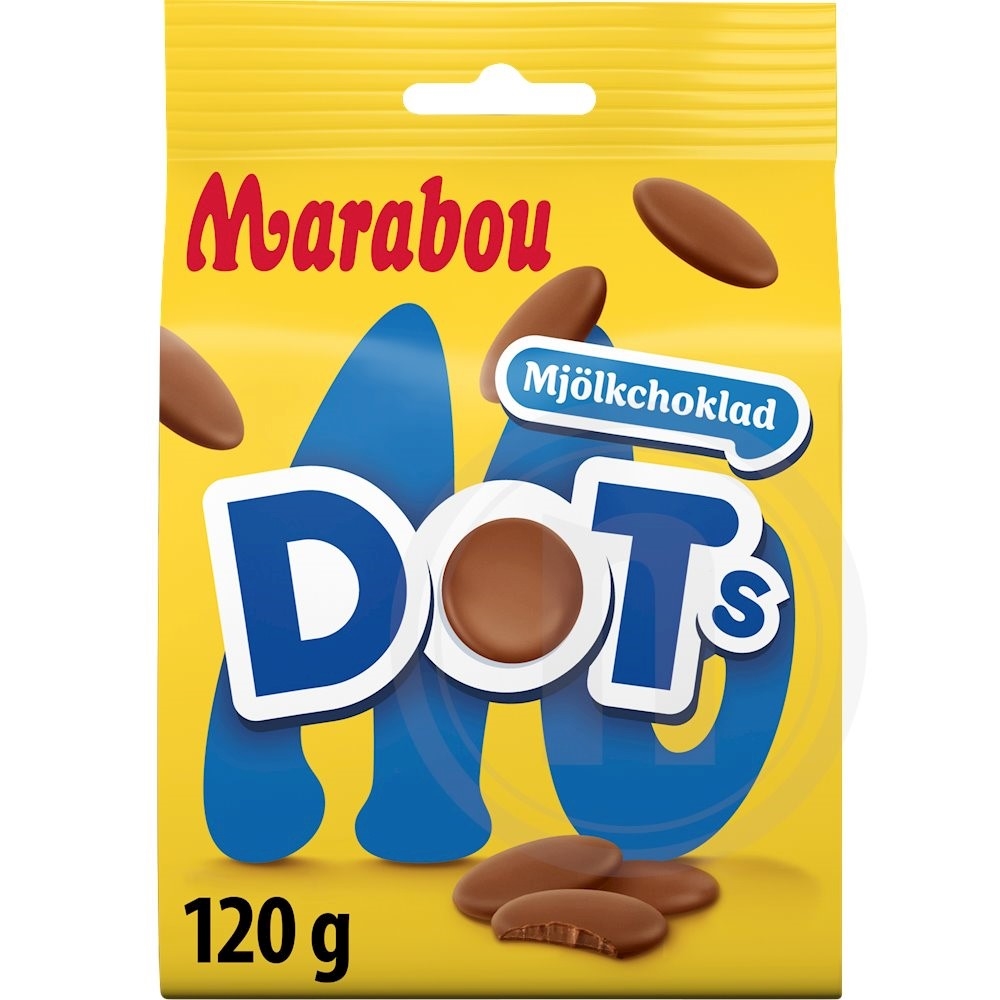 Marabou DOTs fra Marabou – Leveret med nemlig.com