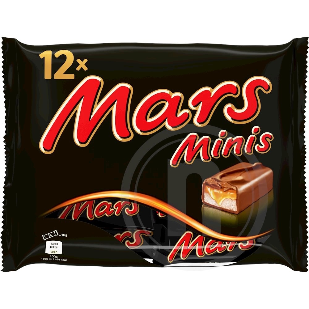 Mars bar (mini) fra Mars – Leveret med nemlig.com