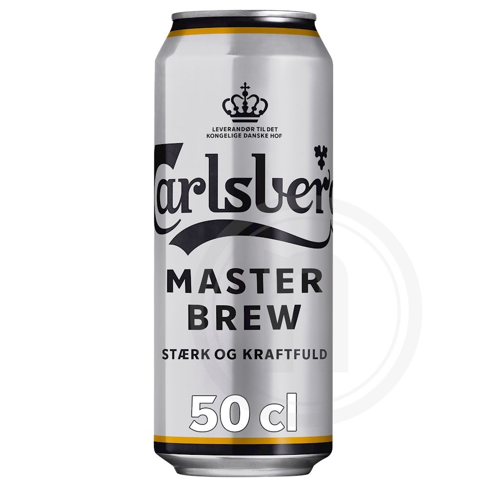 Master brew (dåse) fra Carlsberg – Leveret med nemlig.com