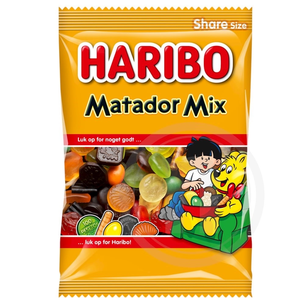 Matador mix fra HARIBO – Leveret med nemlig.com