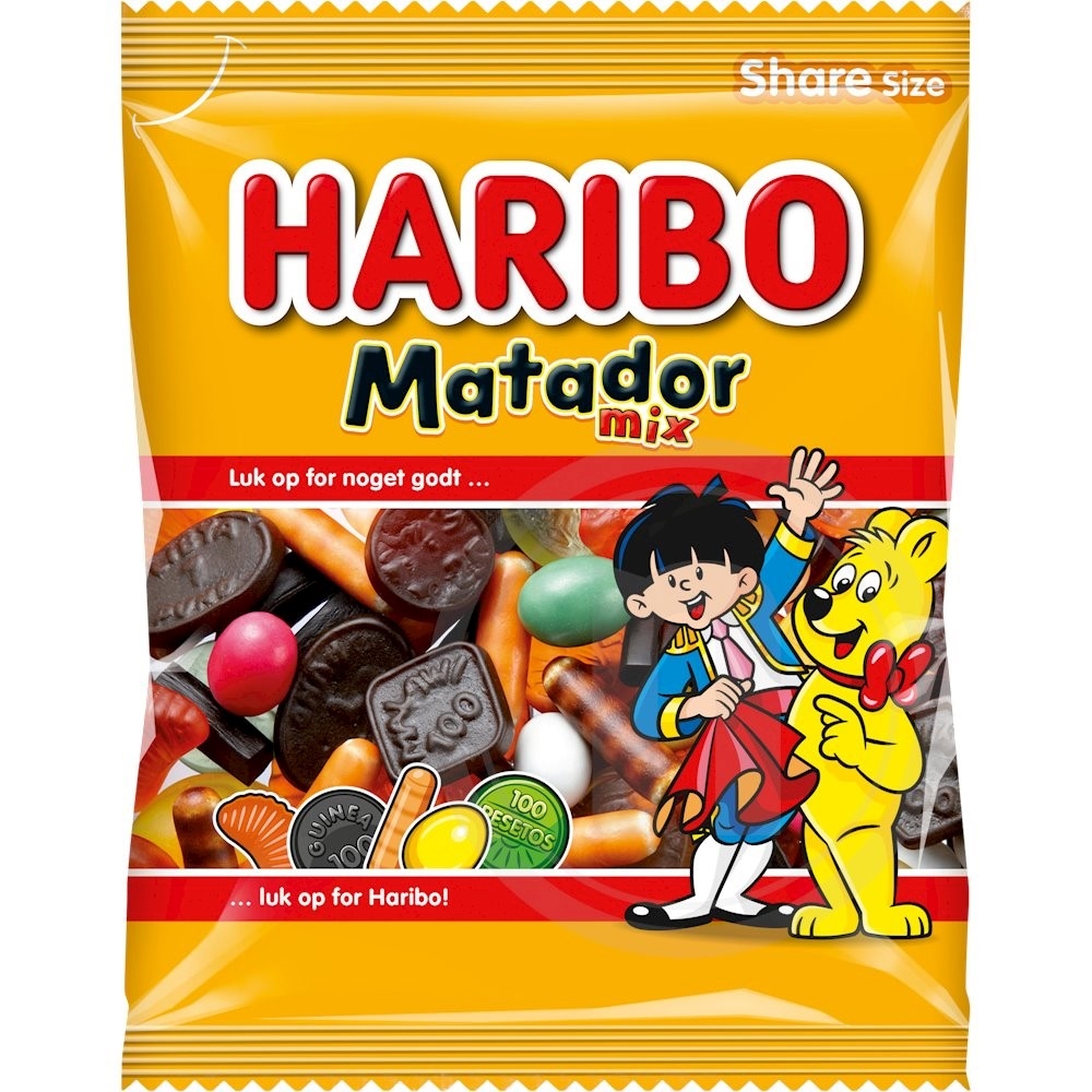 Matador mix fra Haribo – Leveret med nemlig.com