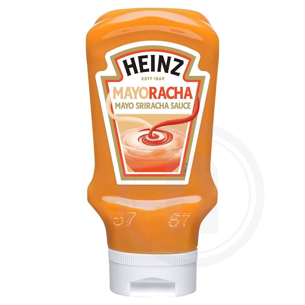 Mayonnaise m. sriracha sauce fra Heinz – Leveret med nemlig.com Mayonnaise m. sriracha sauce fra Heinz – Leveret med nemlig.com