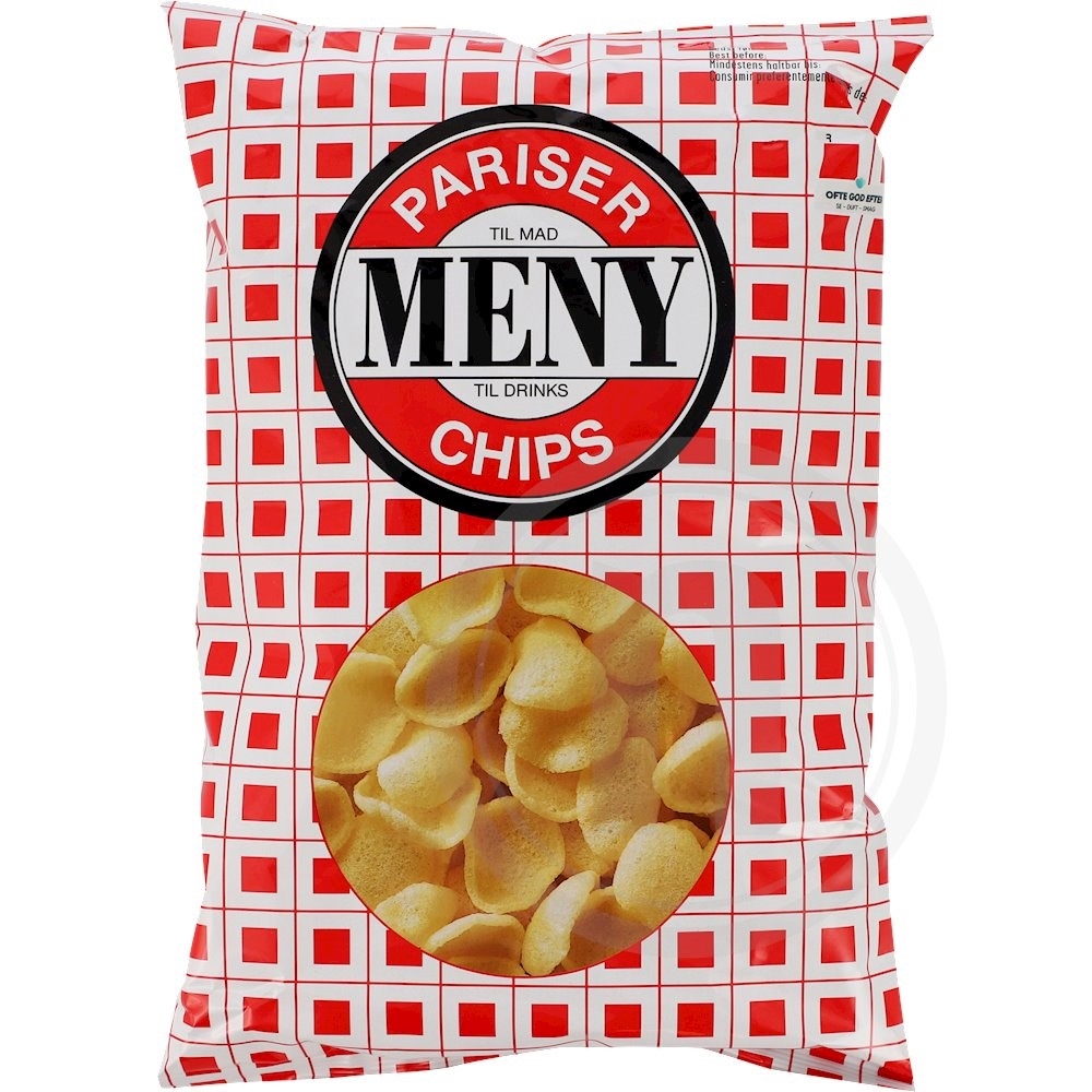 Meny chips fra KiMs – Leveret med nemlig.com