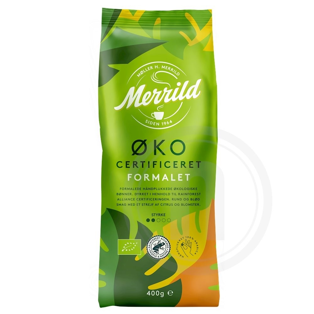 Merrild 100% øko. fra Merrild – Leveret med nemlig.com