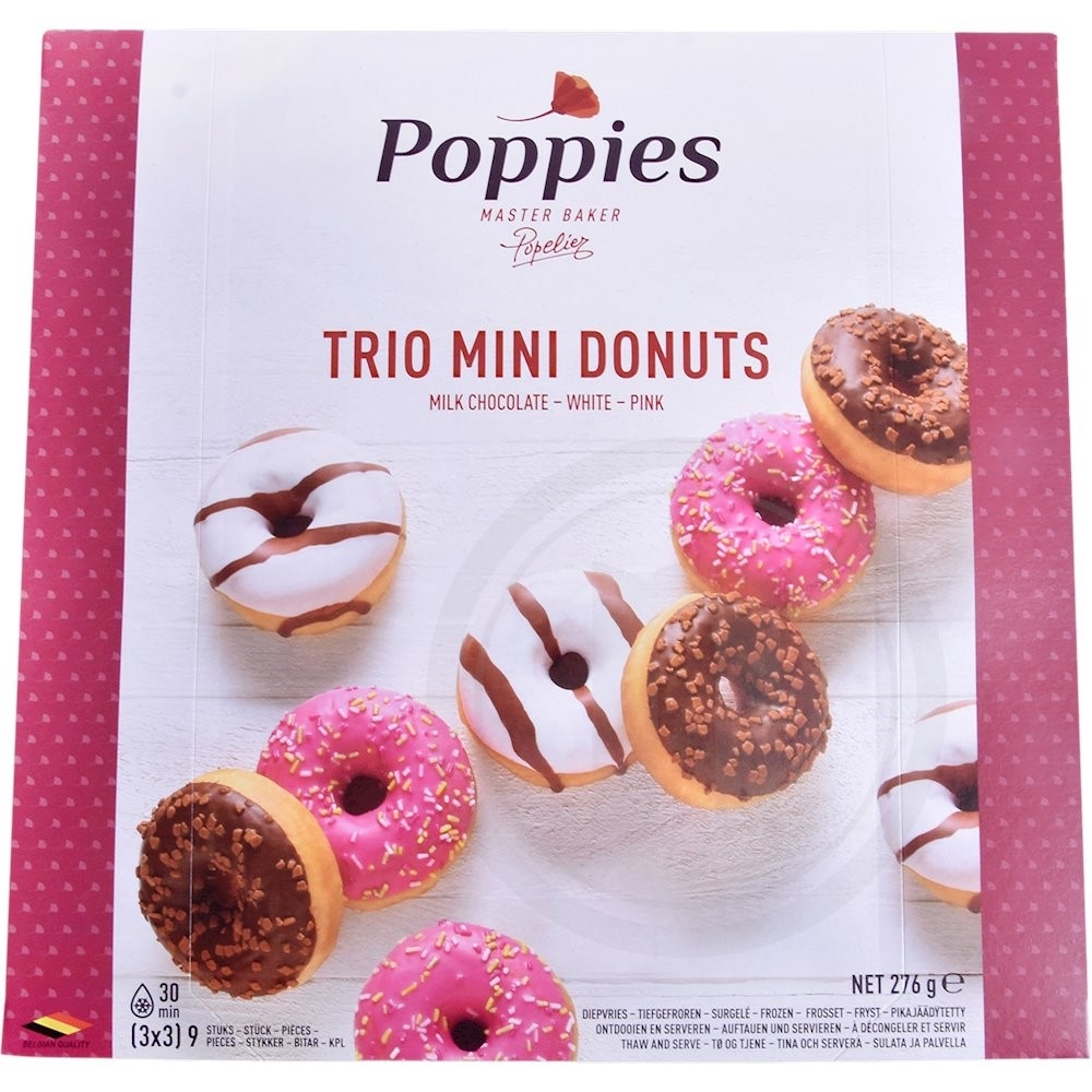 Mini donuts mix – Leveret med nemlig.com