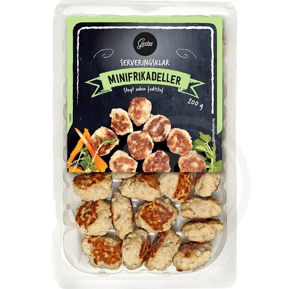 Mini frikadeller fra Gestus – Leveret med nemlig.com