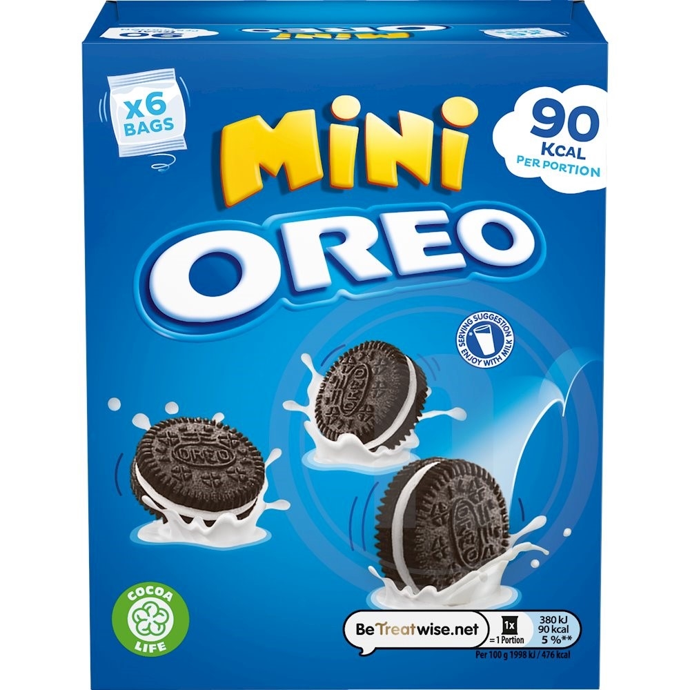 Mini Oreo fra Oreo – Leveret med nemlig.com