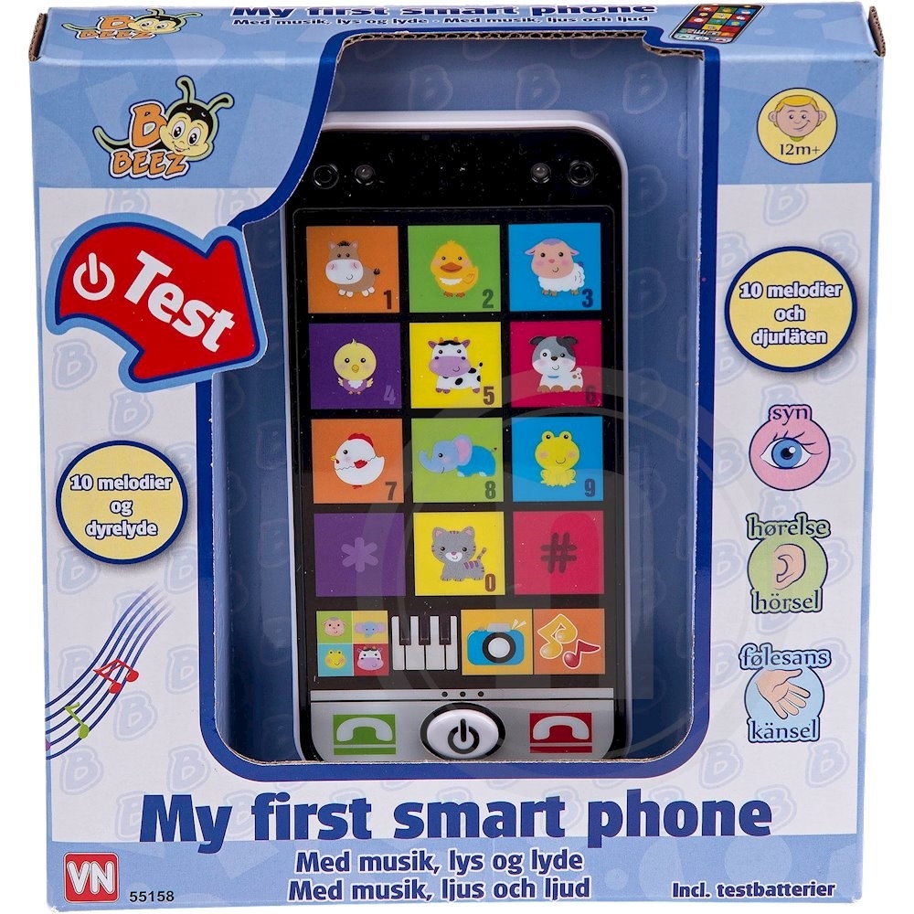 Mobil m. lys fra B Beez – Leveret med nemlig.com