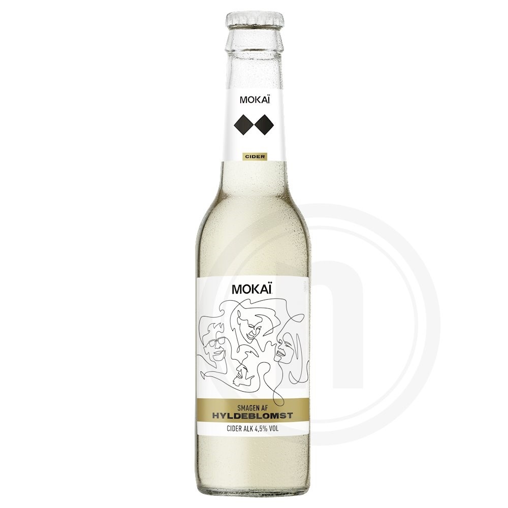 Mokaï Hyldeblomst (4,5%) fra Mokai – Leveret med nemlig.com