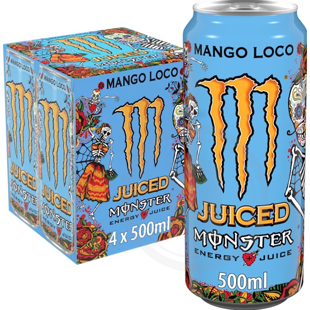 Monster Mango Loco (dåse) fra Monster – Leveret med nemlig.com