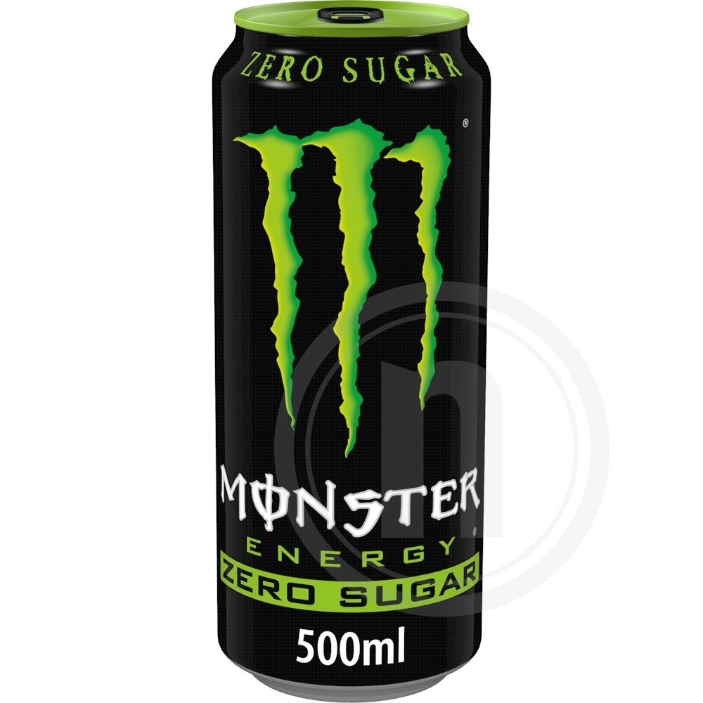 Monster Zero Sugar (dåse) fra Monster – Leveret med nemlig.com